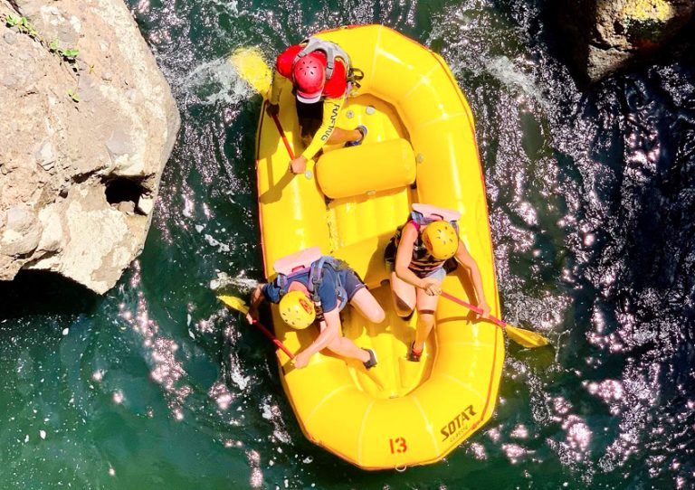 Tenorio River Rafting - Rafting RCR