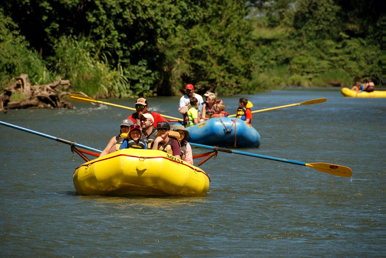 Safari Río Corobicí Floating - Rafting RCR