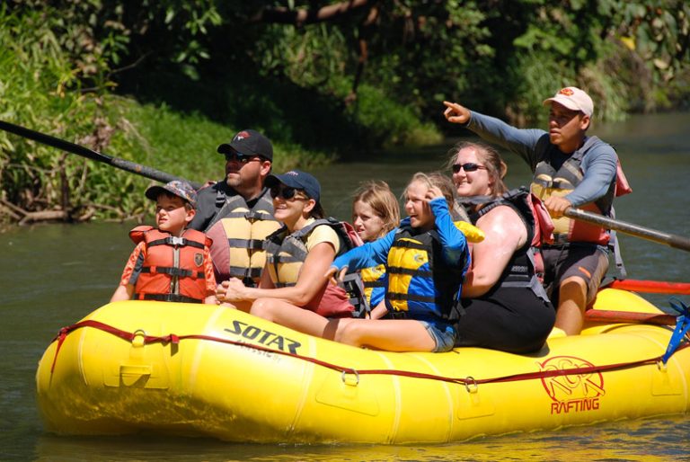 Safari Río Corobicí Floating - Rafting RCR