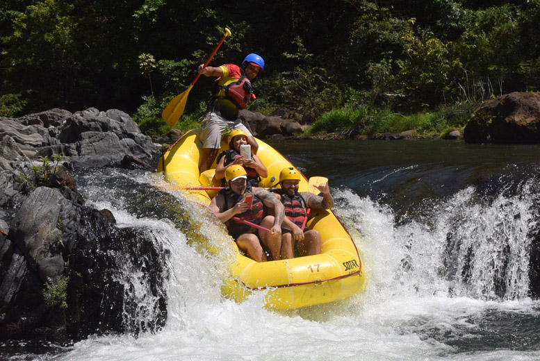 Tenorio River Rafting - Rafting RCR