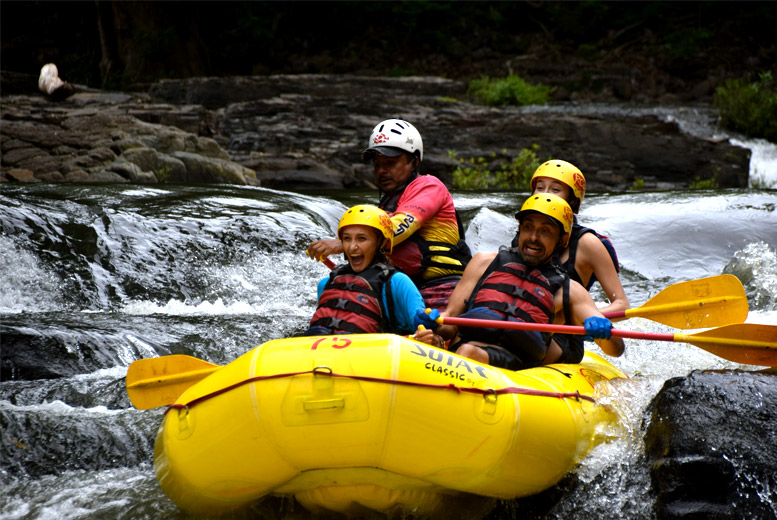 Tenorio River Rafting - Rafting RCR