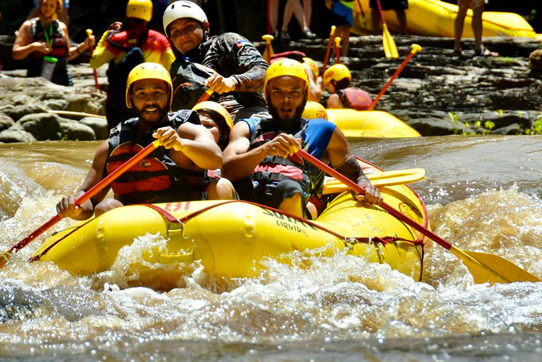 Tenorio River Rafting - Rafting RCR