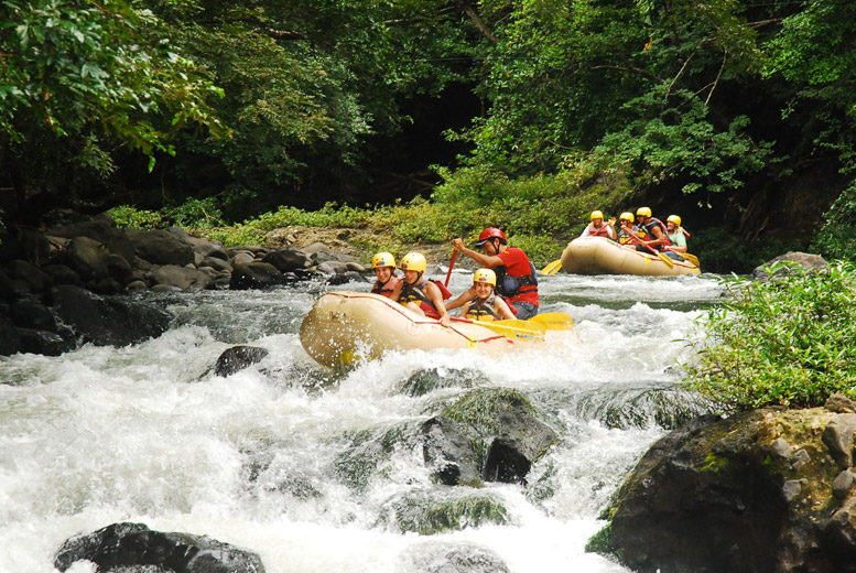 Tenorio River Rafting - Rafting RCR